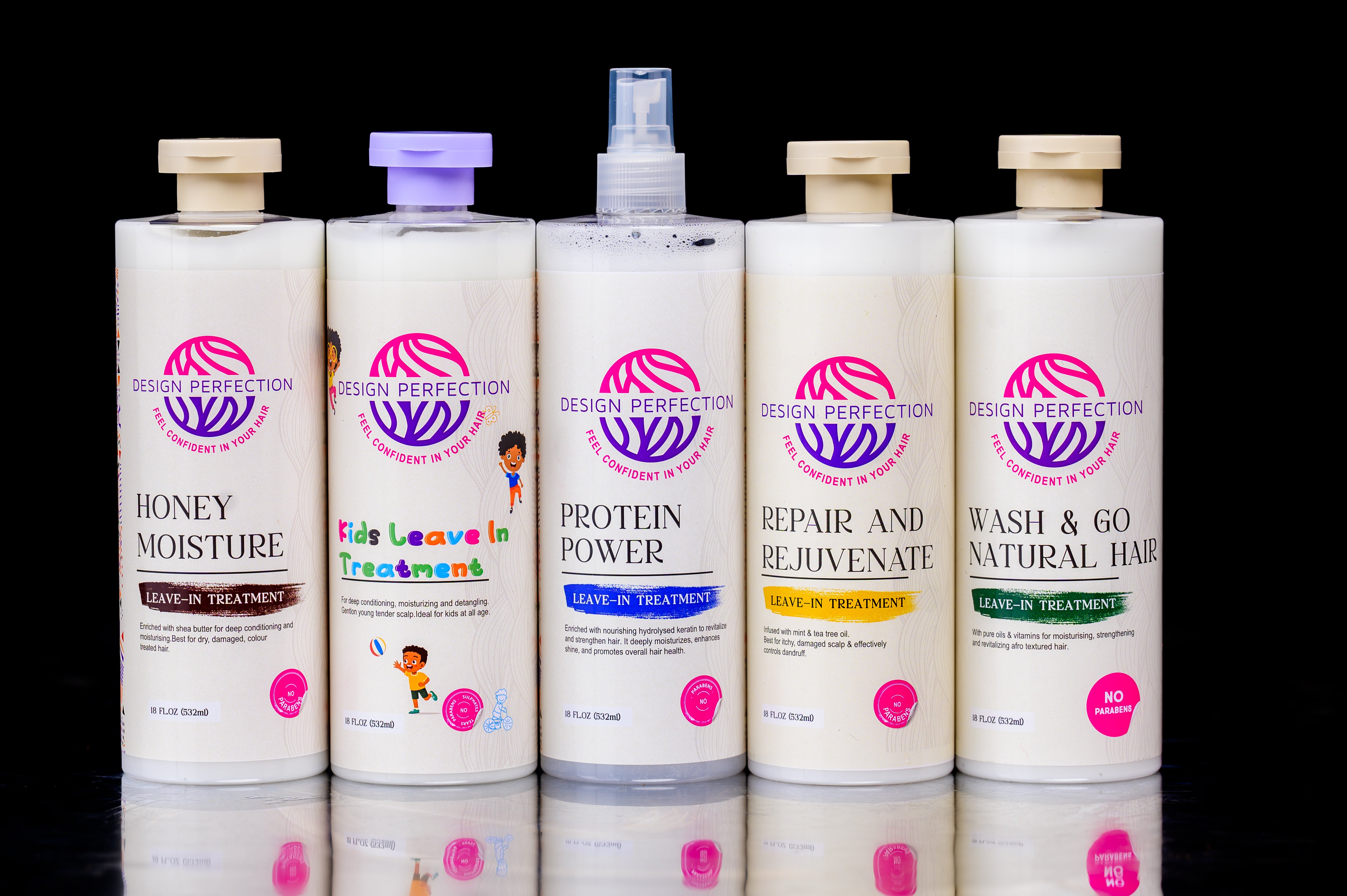 Design Perfection Products - Feel Confident in Your Hair