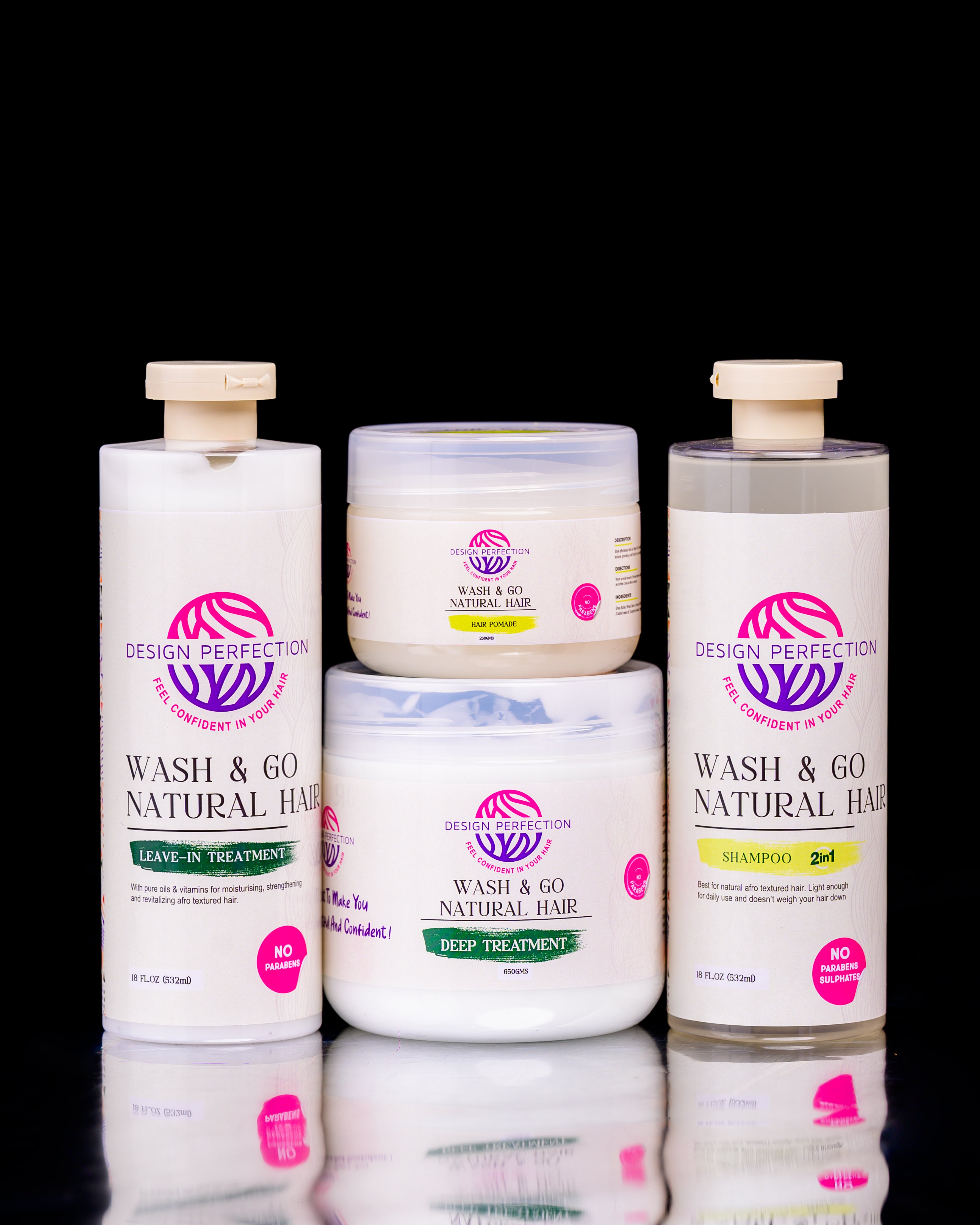 Wash and Go Products for 4C Hair - Design Perfection Kenya