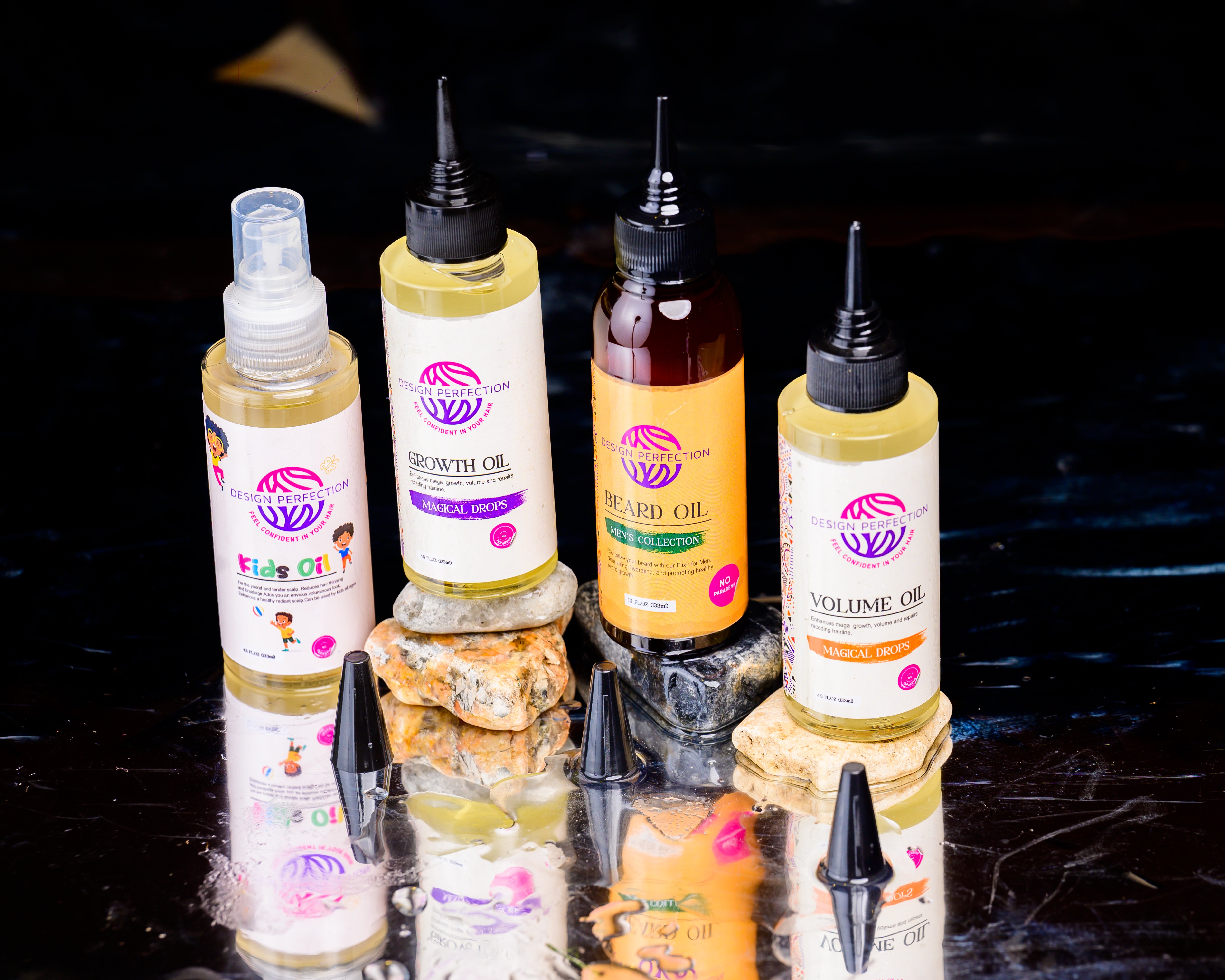 Premium Hair Oils – Design Perfection