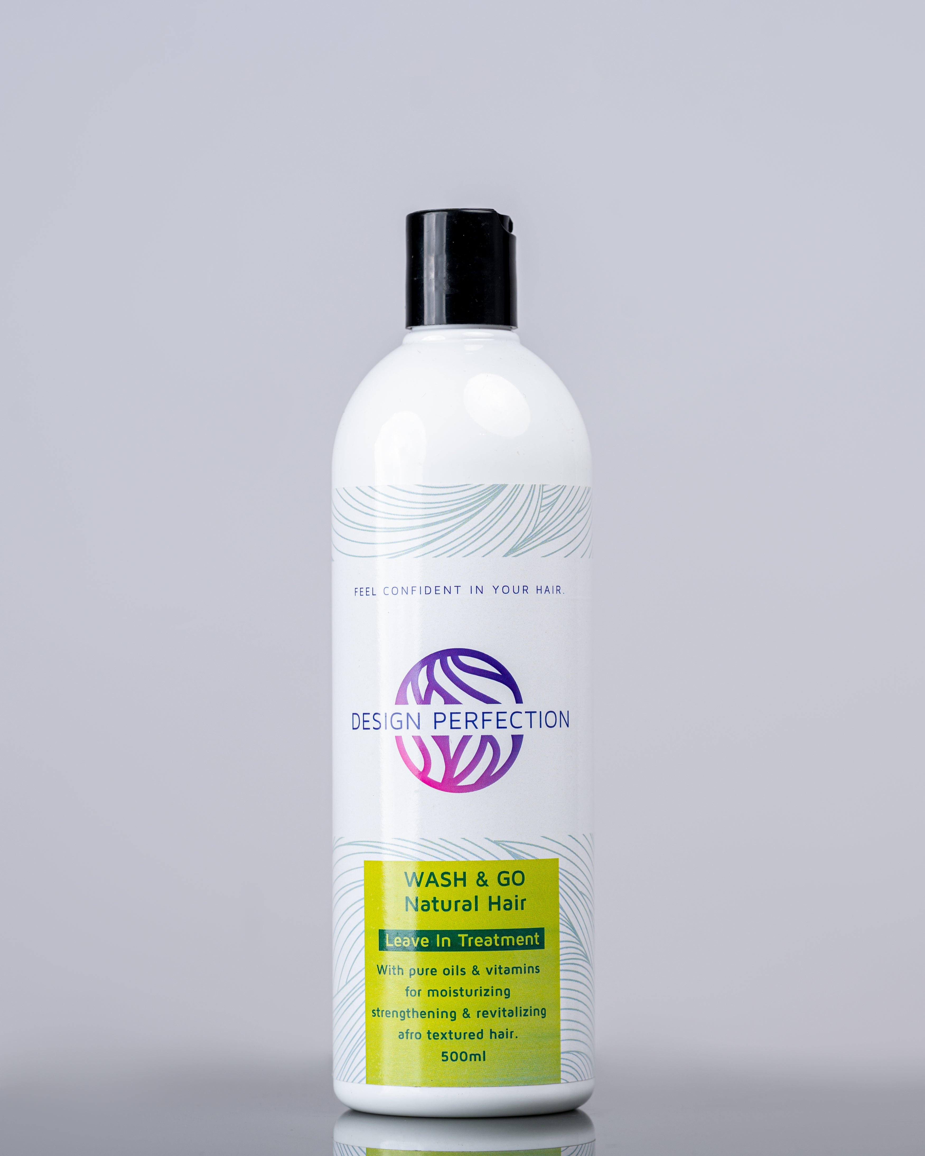 Wash & Go Leave-in – Design Perfection