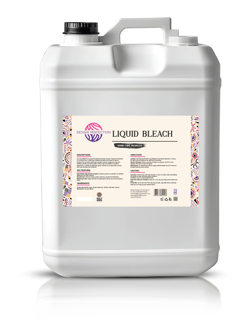 Liquid Bleach – Design Perfection