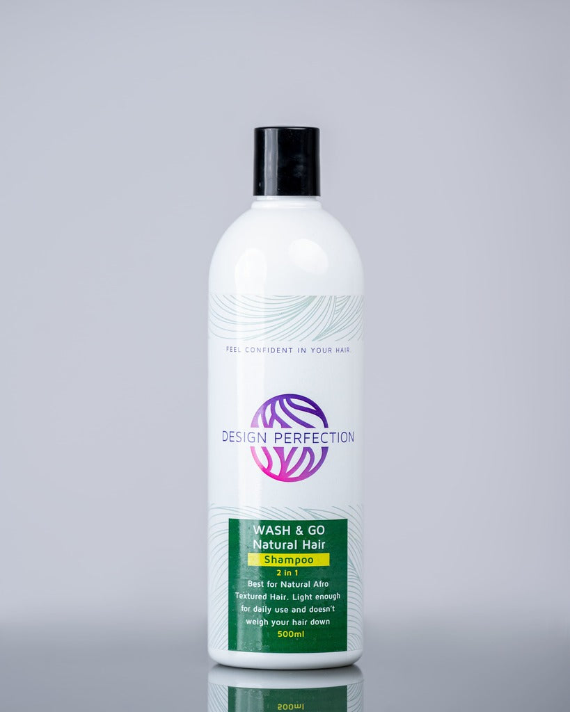 Wash & Go Shampoo – Design Perfection
